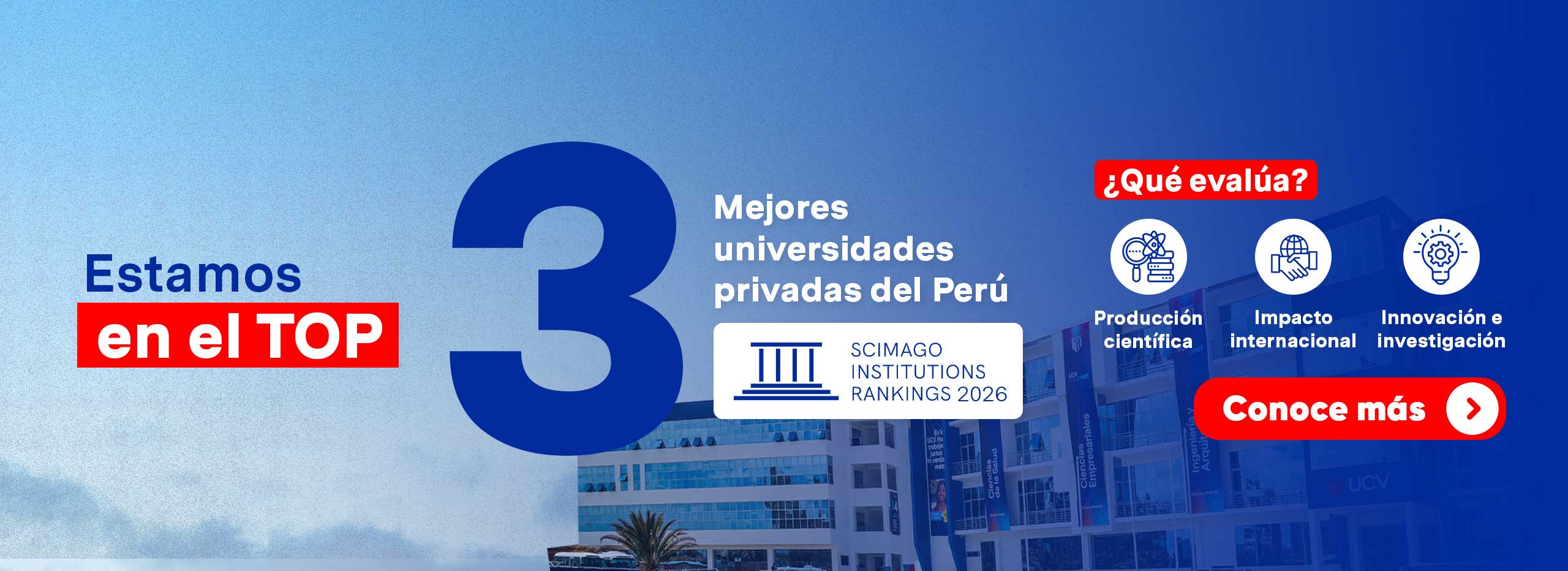 Campus Trujillo | Universidad César Vallejo